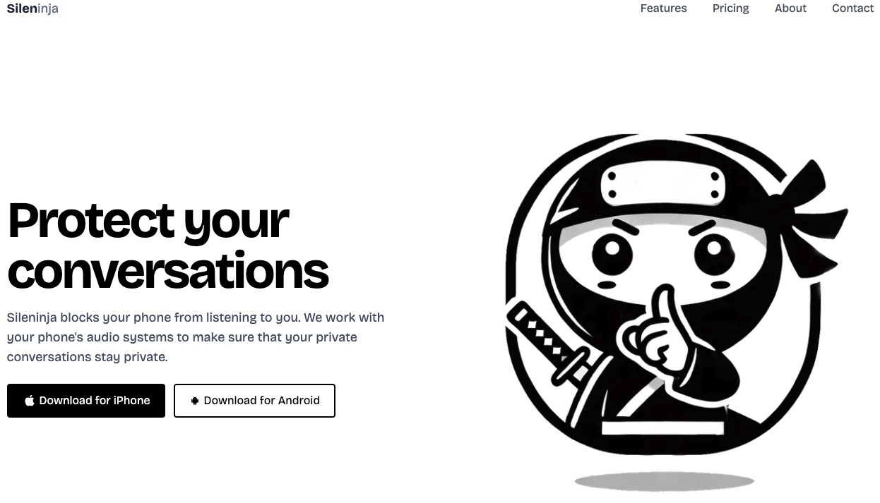 Sileninja - protecting your phone silence